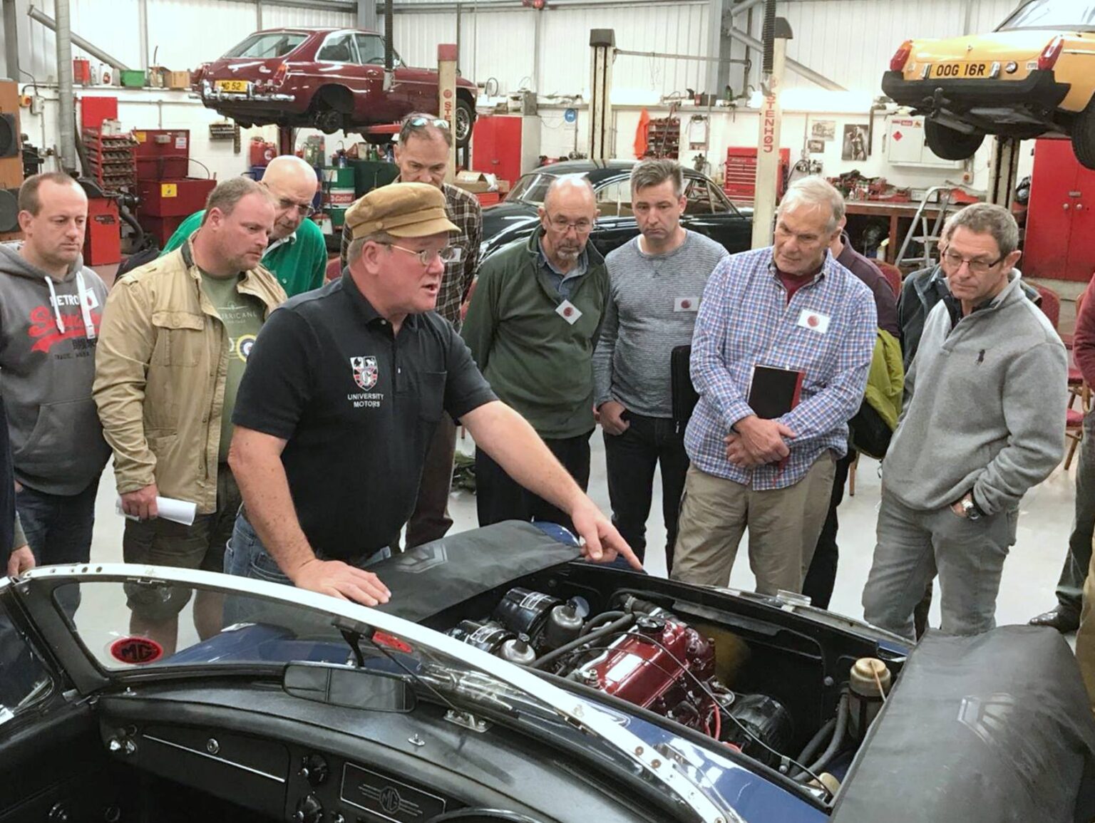 Online Auto Repair Seminars | University Motors Online
